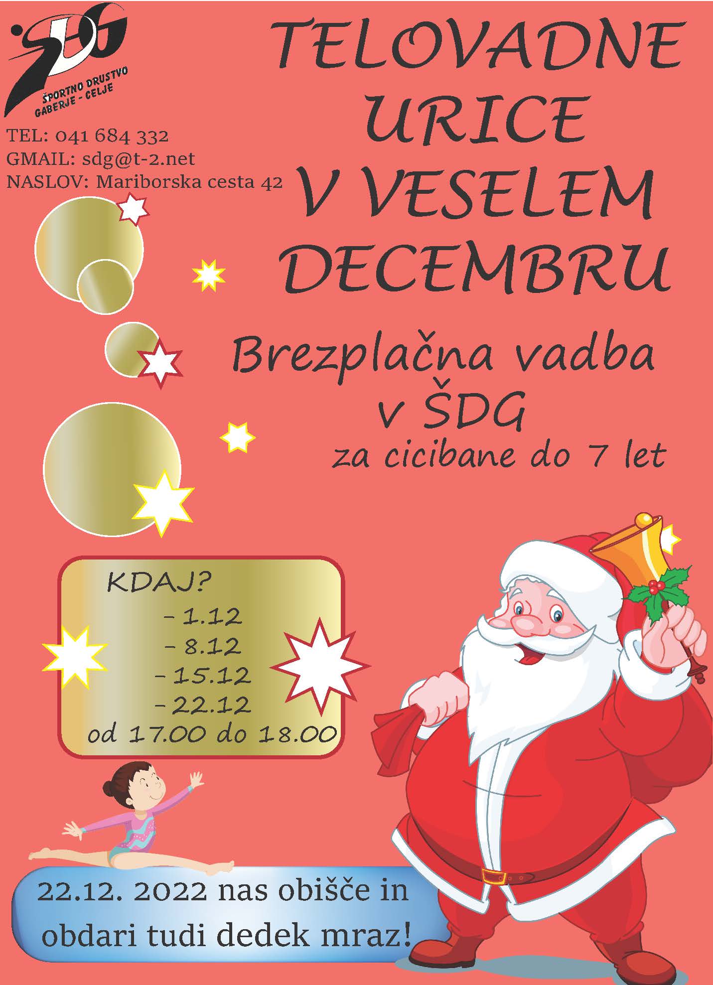 Veseli december | Športna zveza Celje